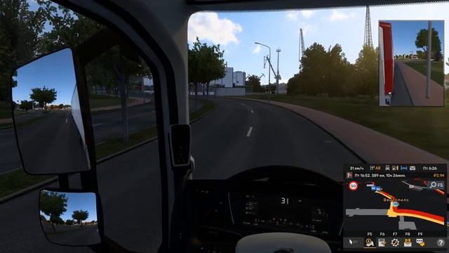Рейс Рига   Уппсала Еuro Truck Simulator 2 # 14