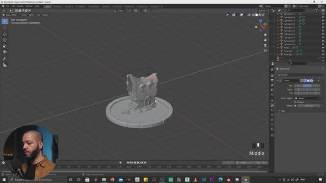 [19_29] МОДЕЛИРОВАНИЕ Ч.9