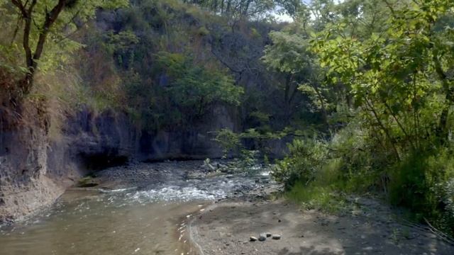 Шаманский ритм у водопада • Путешествие вглубь себя • Звуки природы и бубен для транса