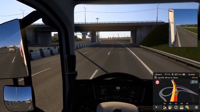 Еuro Truck Simulator 2 Рейс СПБ  Луга  9