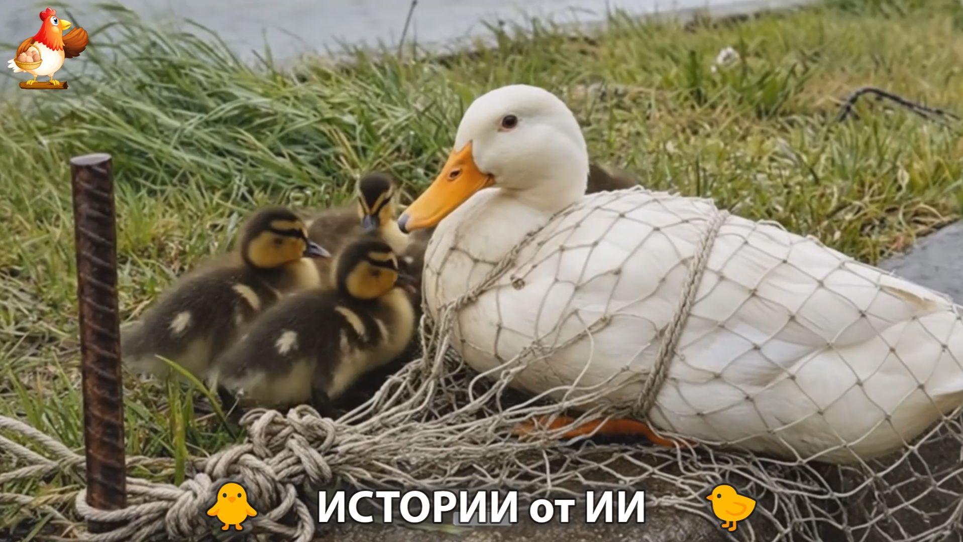 Истории про животных созданы ИИ для развлечения (15)