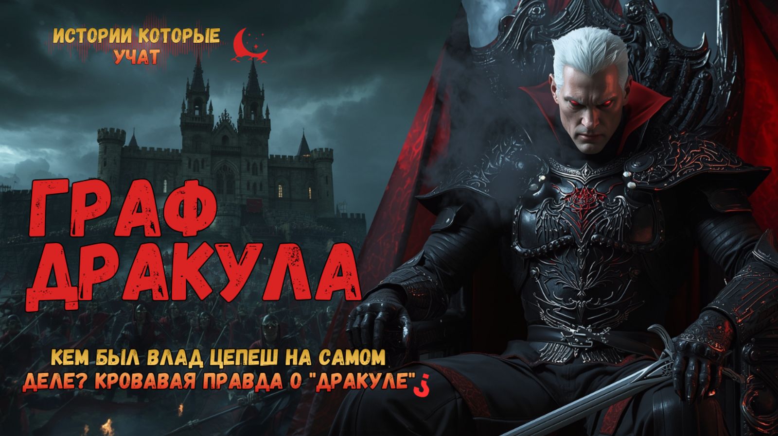 Дракула – без мифа: Подлинная, кровавая история о Владе Цепеше