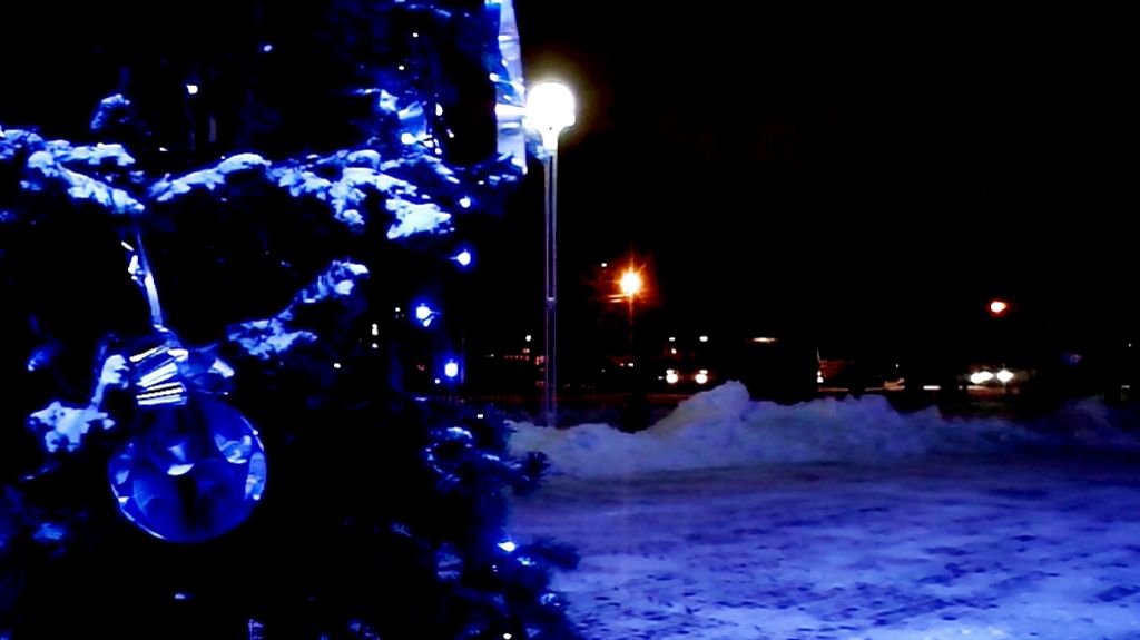 Снежная ночь