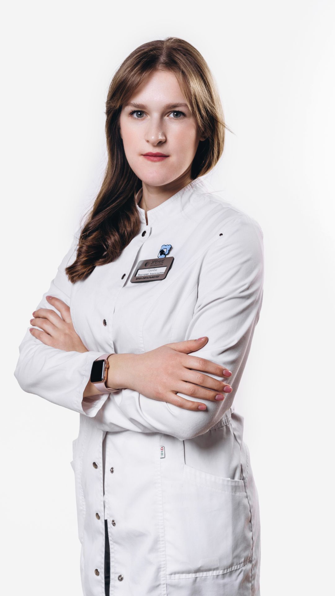 Грачёва Виктория Анатольевна, врач-офтальмолог в клинике «Зрение» СПБ