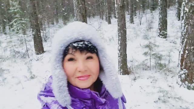 А снег идёт , а снег идёт 👍 чувствуется приближение нового года ❄️