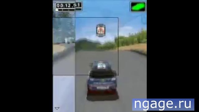 N-Gage 2.0 - WRC: FIA World Rally Championship