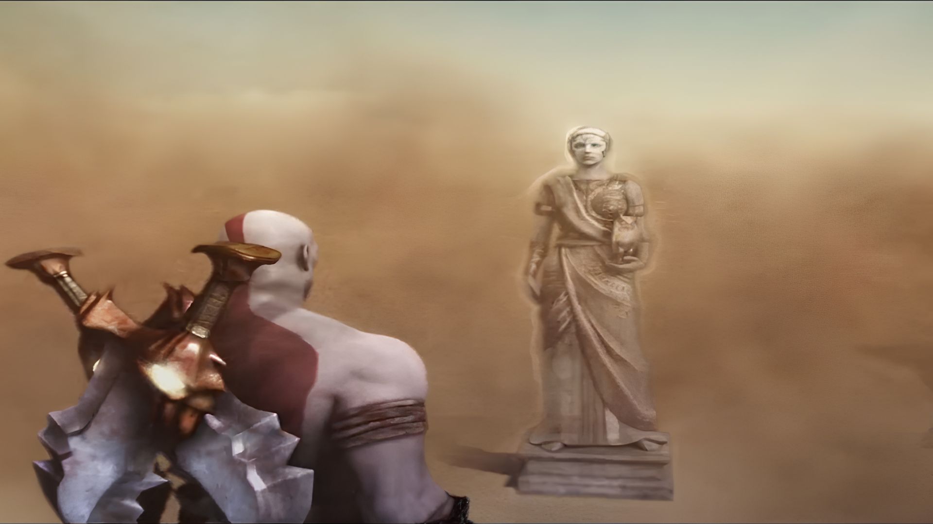 God of War #5 (Пустыня Потерянных Душ)