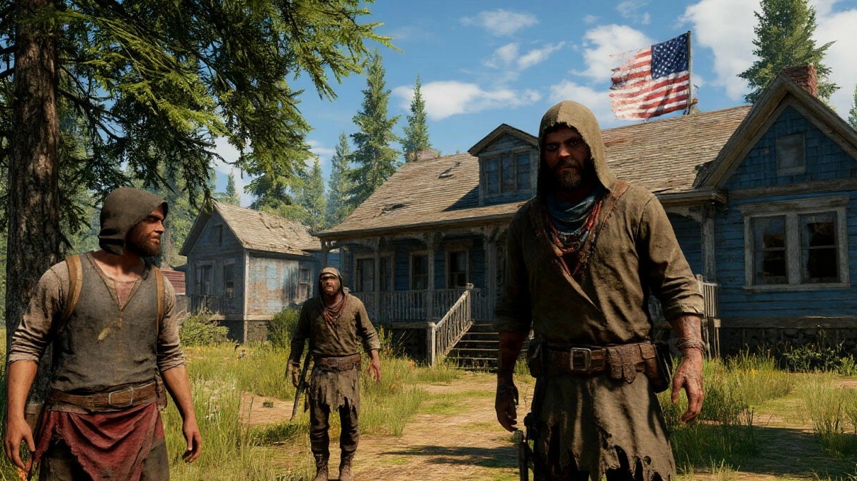 ДЕРЕВЕНСКИЕ СЕКТАНТЫ ✔ FAR CRY 5