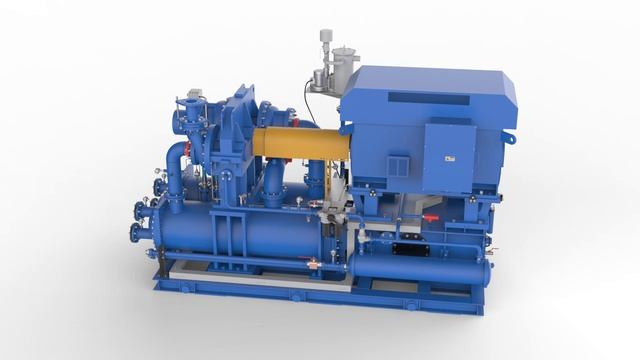 Центробежный компрессор DALI: высокая производительность, надежность, удобство управления