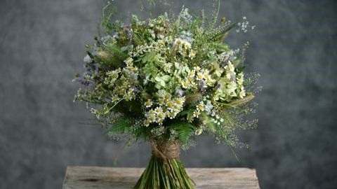 Русский полевой букет