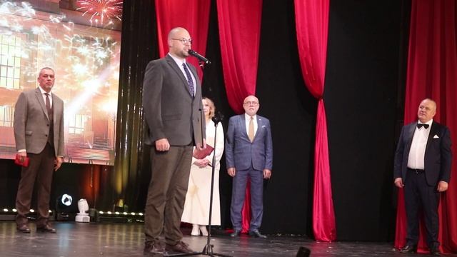 к 70-летию ЦКиНТ - зам. министра культуры Свердловской области - Роман Дорохин