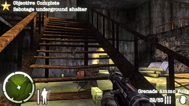 Medal of Honor: Heroes 2 Enhanced graphics mods (2007) [PSP] [4K]