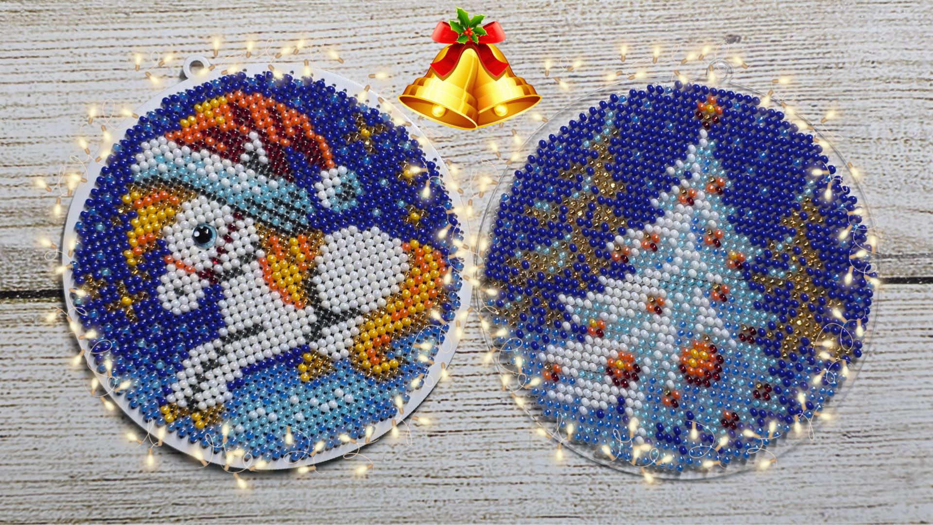 61.25 Талисман Конёк - горбунок. Радуга бисера