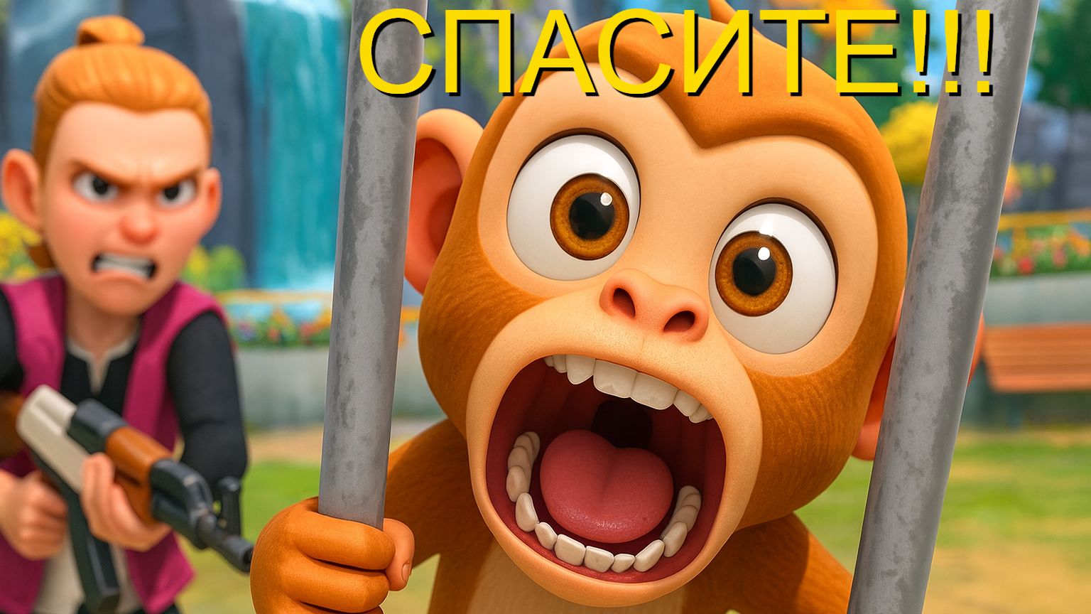 Я НЕ ОЖИДАЛ, ЧТО В I AM MONKEY БУДЕТ ТАКОЕ/Часть 3