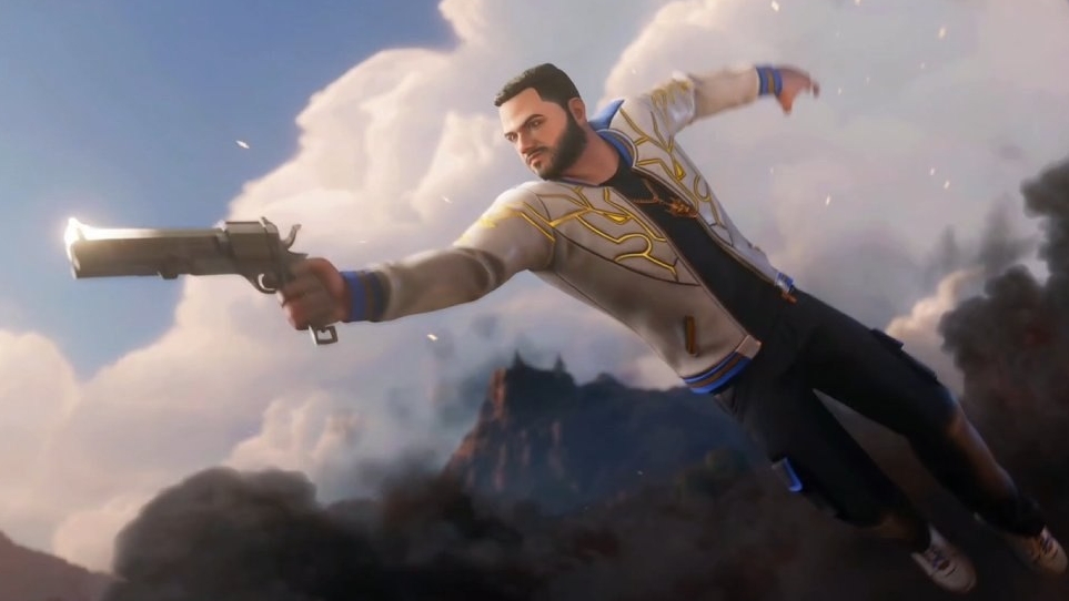 ⚡️Трейлер коллаборация Fortnite X CouRageJD!  #Fortnite@Laboratorya_gamesRutub