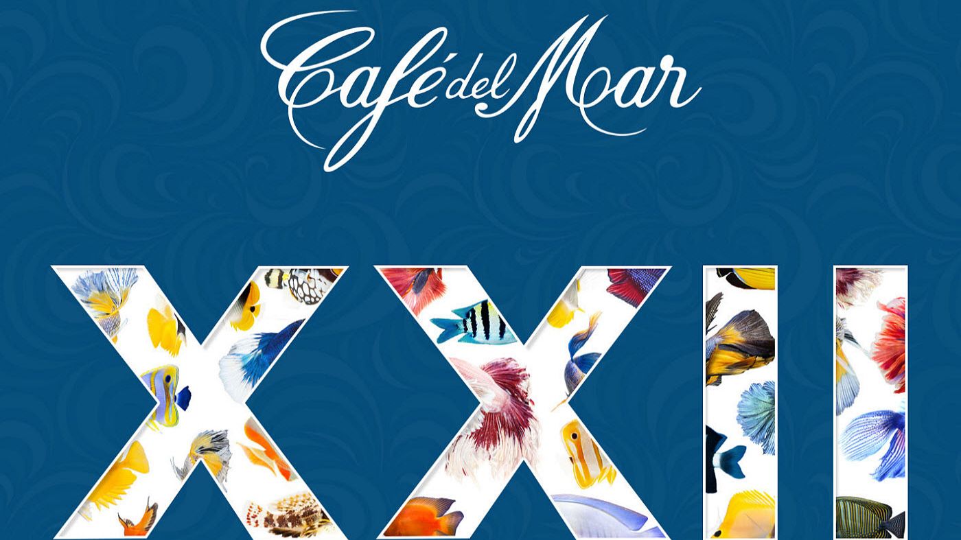 Café Del Mar 2016 - Volumen Veintidós XXII (2CD)