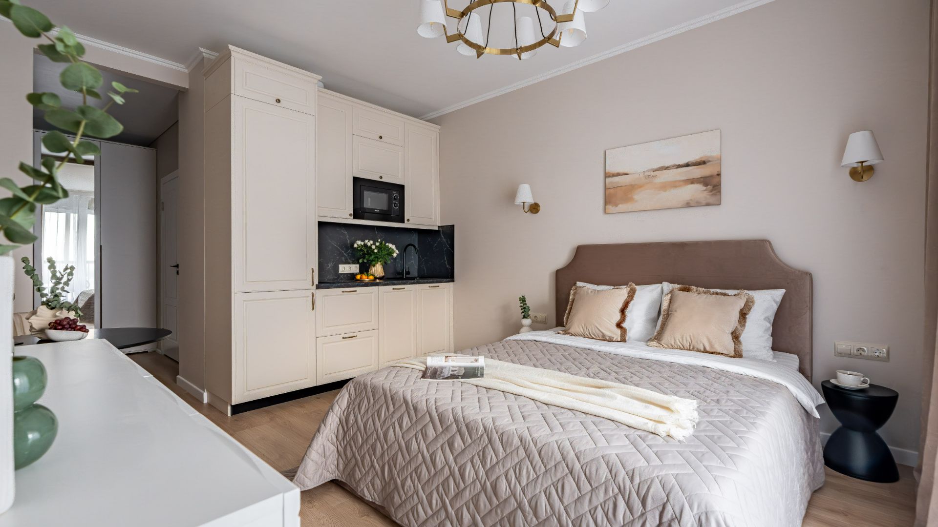 Дефанс видеообзор квартиры RoomyRoom