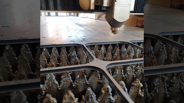 Лазерная резка фланцев из толстого чёрного металла | «Доминант» точность и прочность в каждой детали