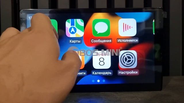 Автомагнитола Bos Mini A3 10 дюймов irkAZby