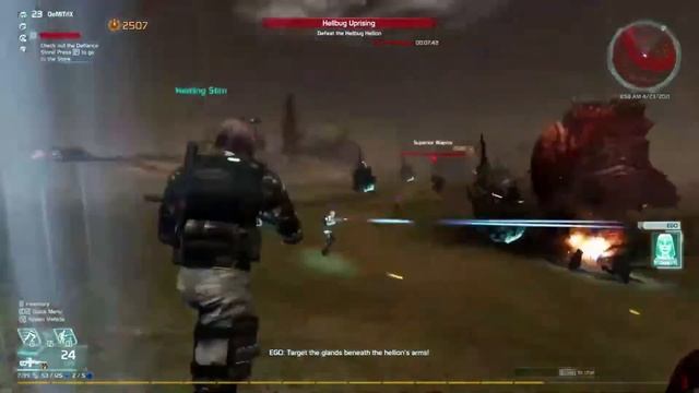 Defiance 2050 Дезинсектор насекомых Обзор игры