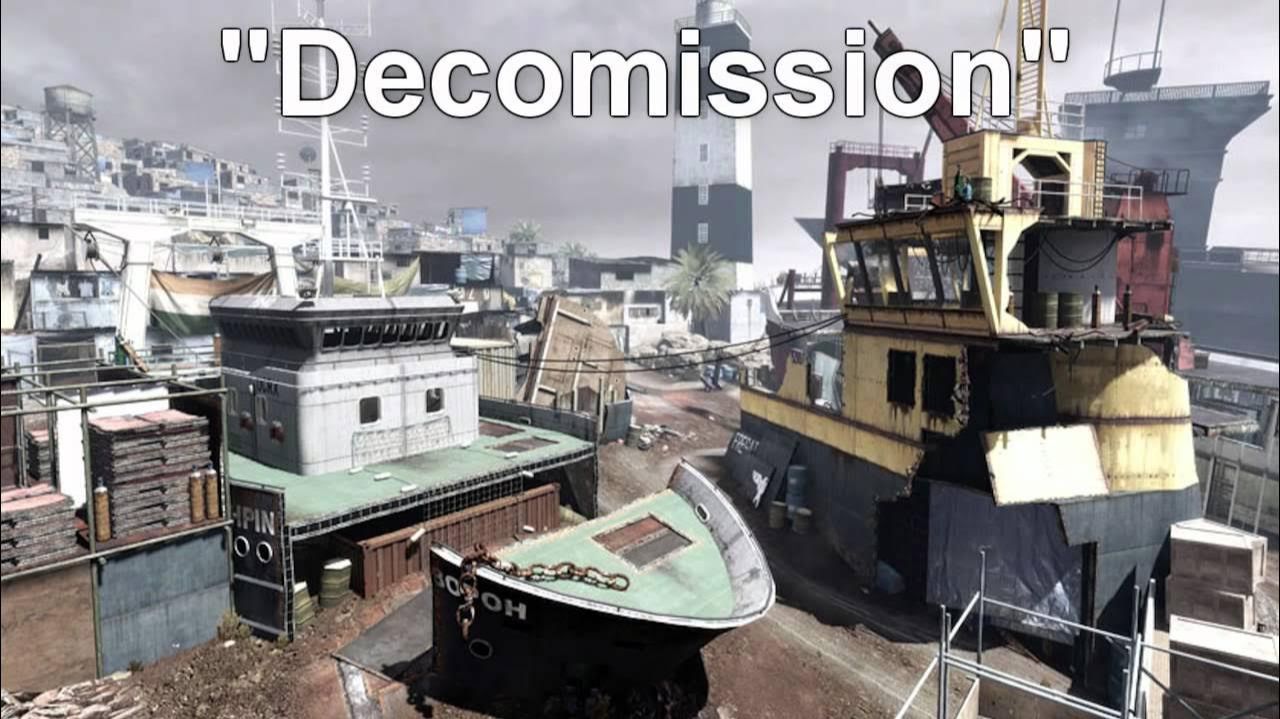 Call Of Duty MW3 - Карта Decommission - Свободная игра
