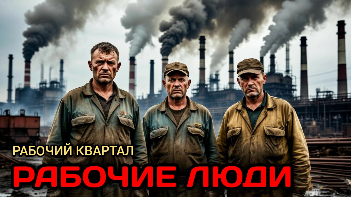 Рабочий Квартал - РАБОЧИЕ ЛЮДИ
