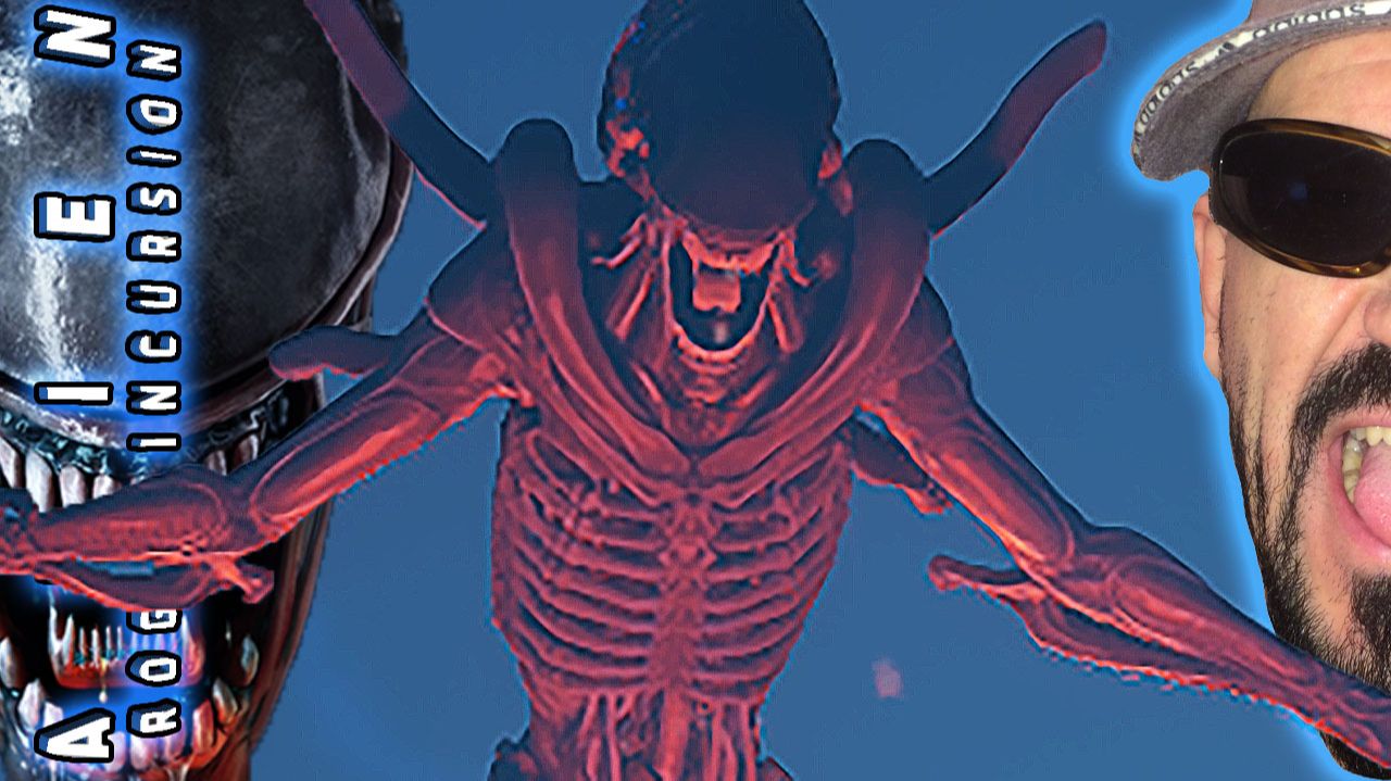 Экстренная посадка на планету с чужими Alien Rogue Incursion