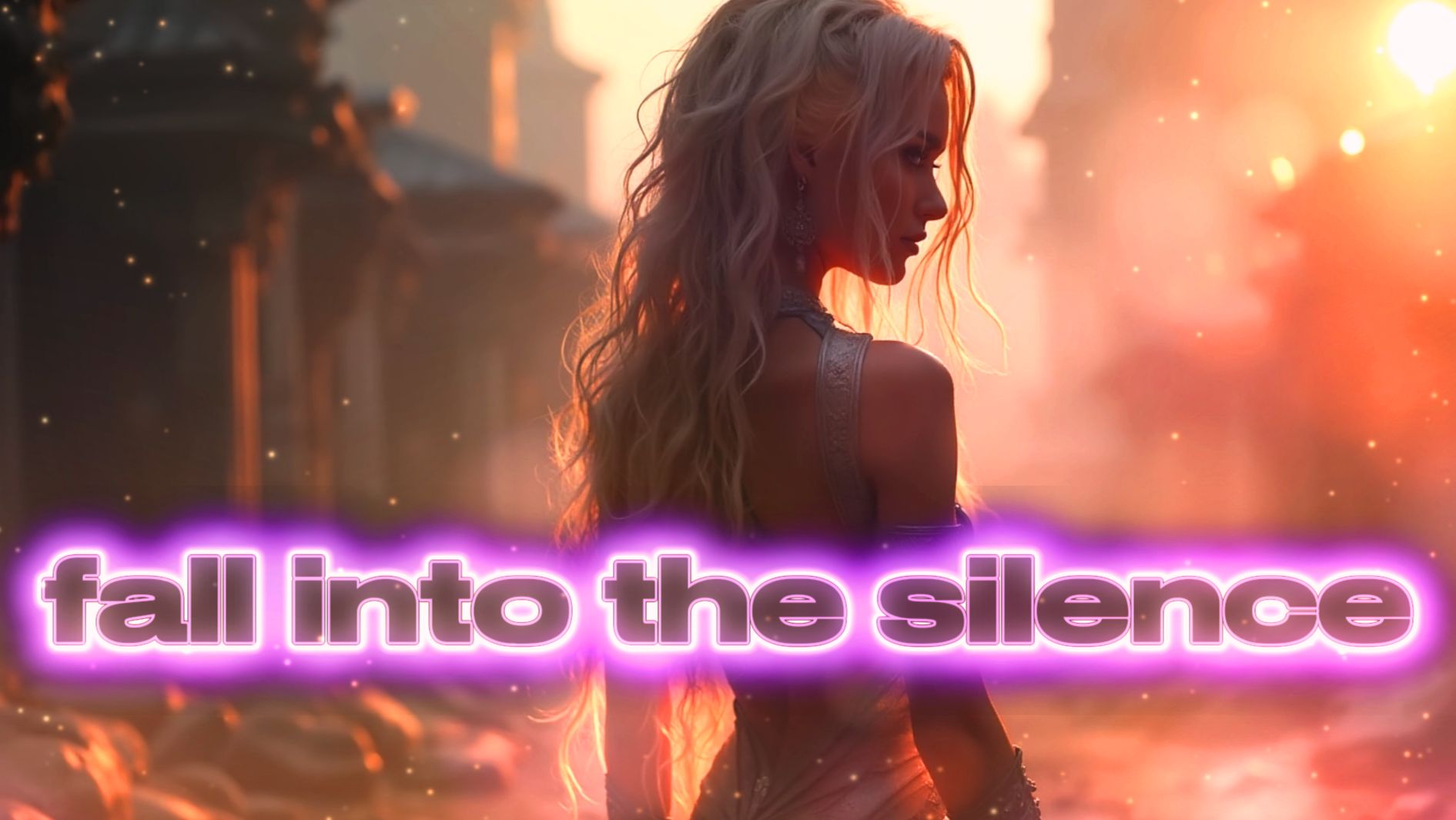 Empire_N (Agabekyan Nairui)  - fall into the silence, chillout, lyric video 2025