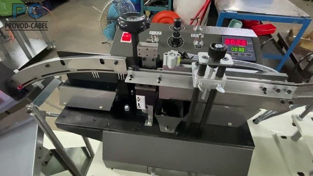 CF-360 Установка резки выводов радиоэлементов