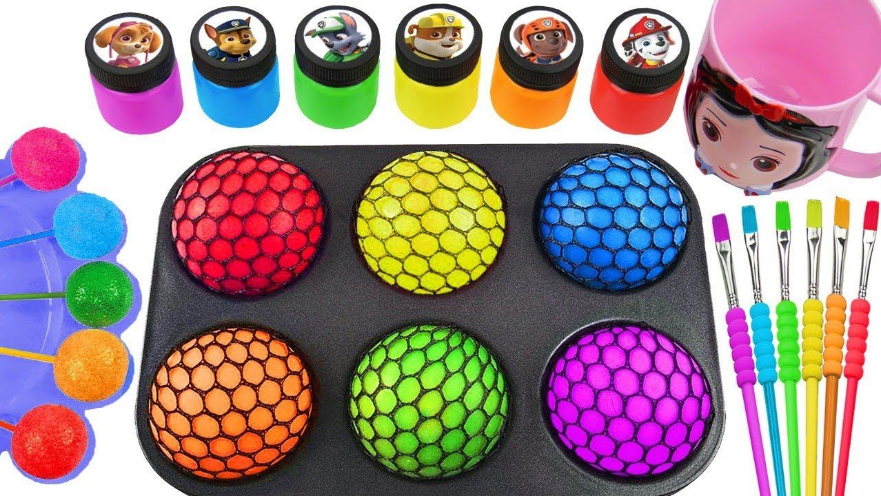 Мультики для самых маленьких. Забавные игрушки. Пластилин Плей до. Слаймы. Волшебство и магия. АСМР