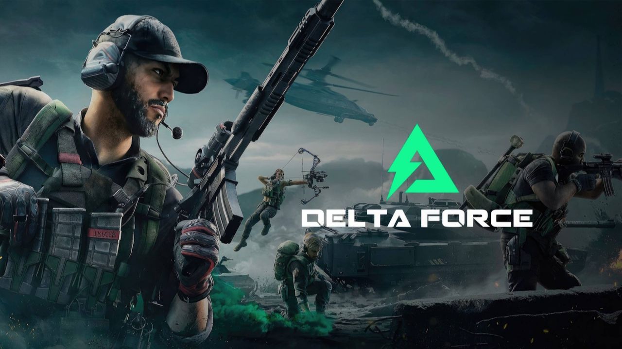 Delta Force mobile. Тестовая проба  2 Дельта форс мобайл