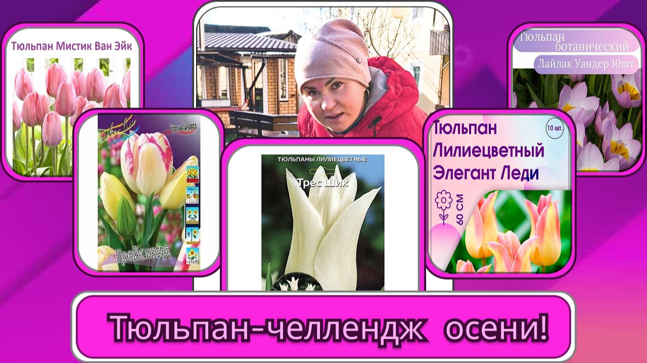 Хобби-терапия: Тюльпан-челлендж осени!