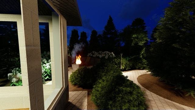 Ландшафтный дизайн в Москве - 2025