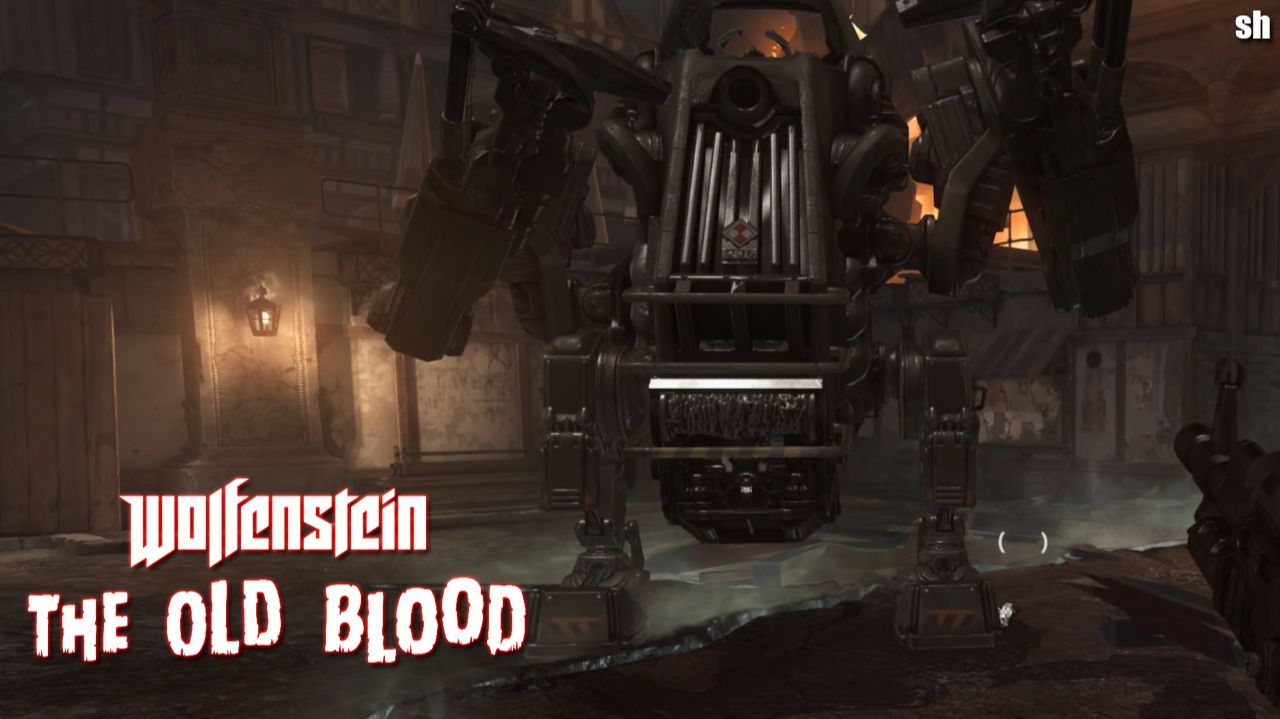 Wolfenstein The Old Blood►Прохождение без комментариев.#8