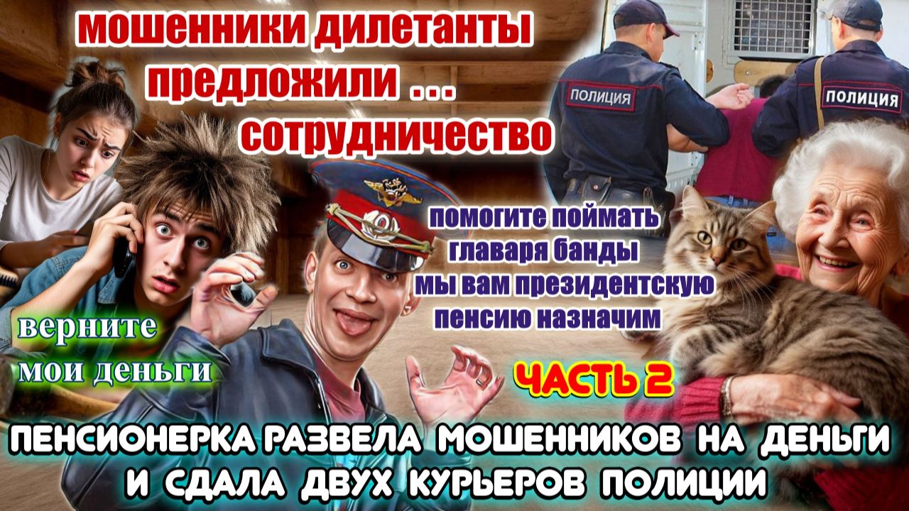 😂🔥МОШЕННИКИ ДИЛЕТАНТЫ ПОПАЛИ НА ДЕНЬГИ И ПОТЕРЯЛИ ДВУХ КУРЬЕРОВ 😜ЧАСТЬ 2