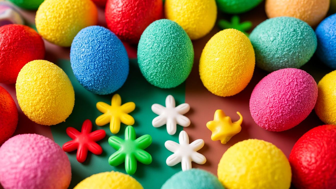 Видео для детей, яйца с сюрпризами из шарикового пластелина