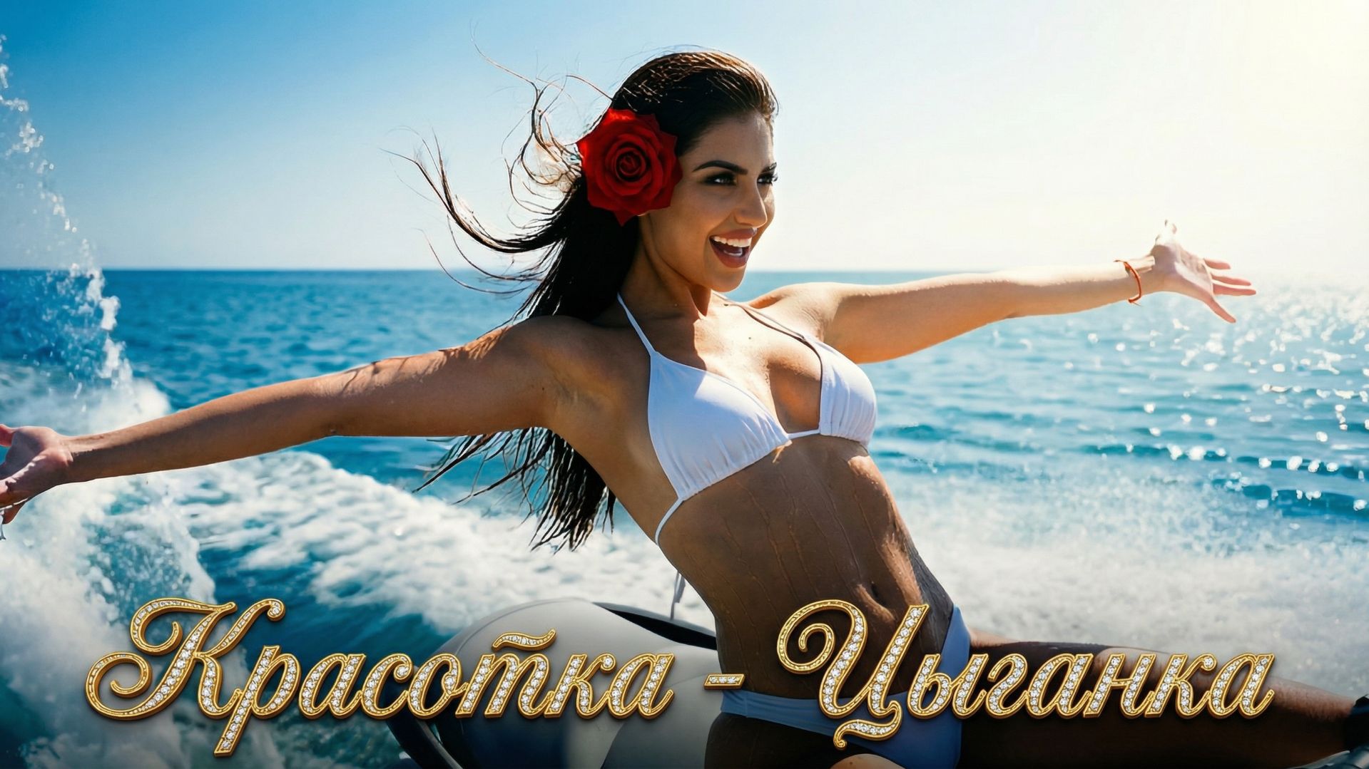 Красотка-цыганка 🔥 Пламя в глазах (премьера клипа)