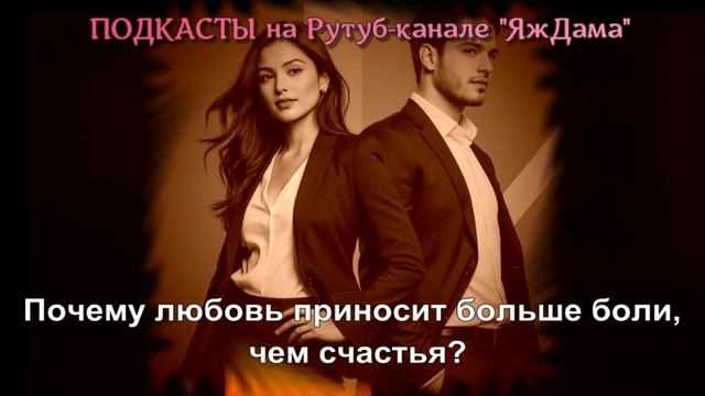 Любовь... а почему мне так больно?