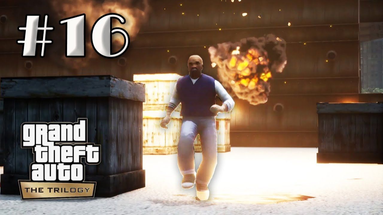 GTA 3 THE DEFINITIVE EDITION – ЧАСТЬ 16: БОМБА НА БАЗЕ