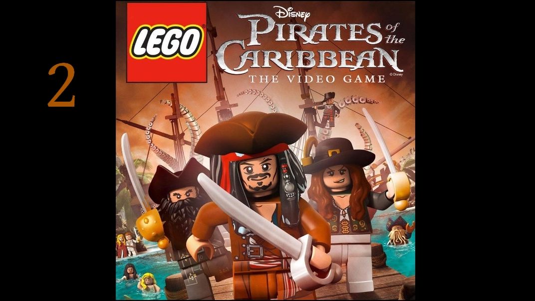 LEGO Pirates of the Caribbean стрим 2