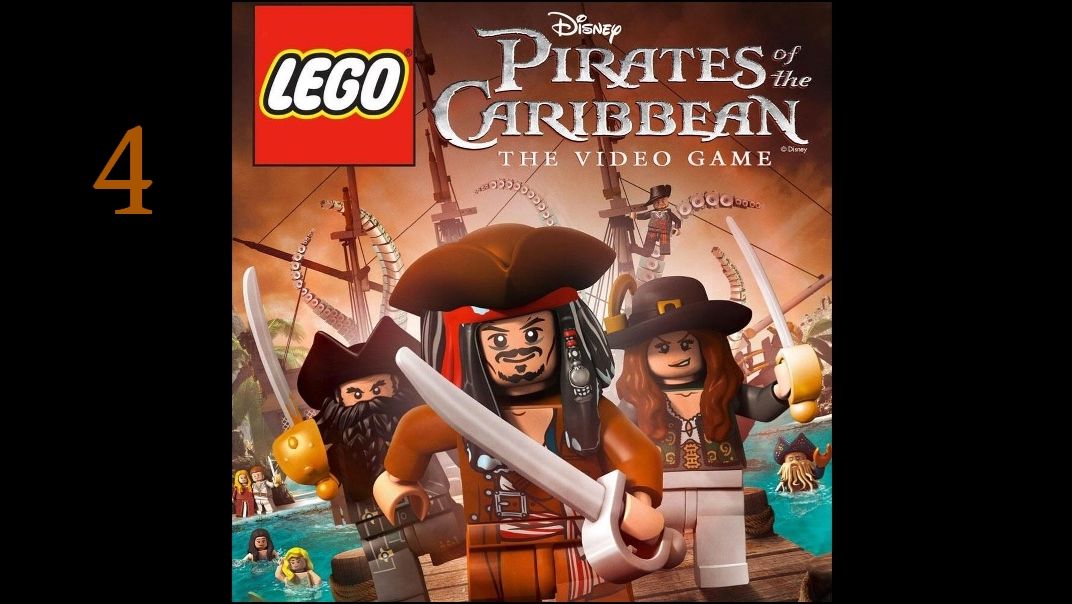 LEGO Pirates of the Caribbean стрим 4