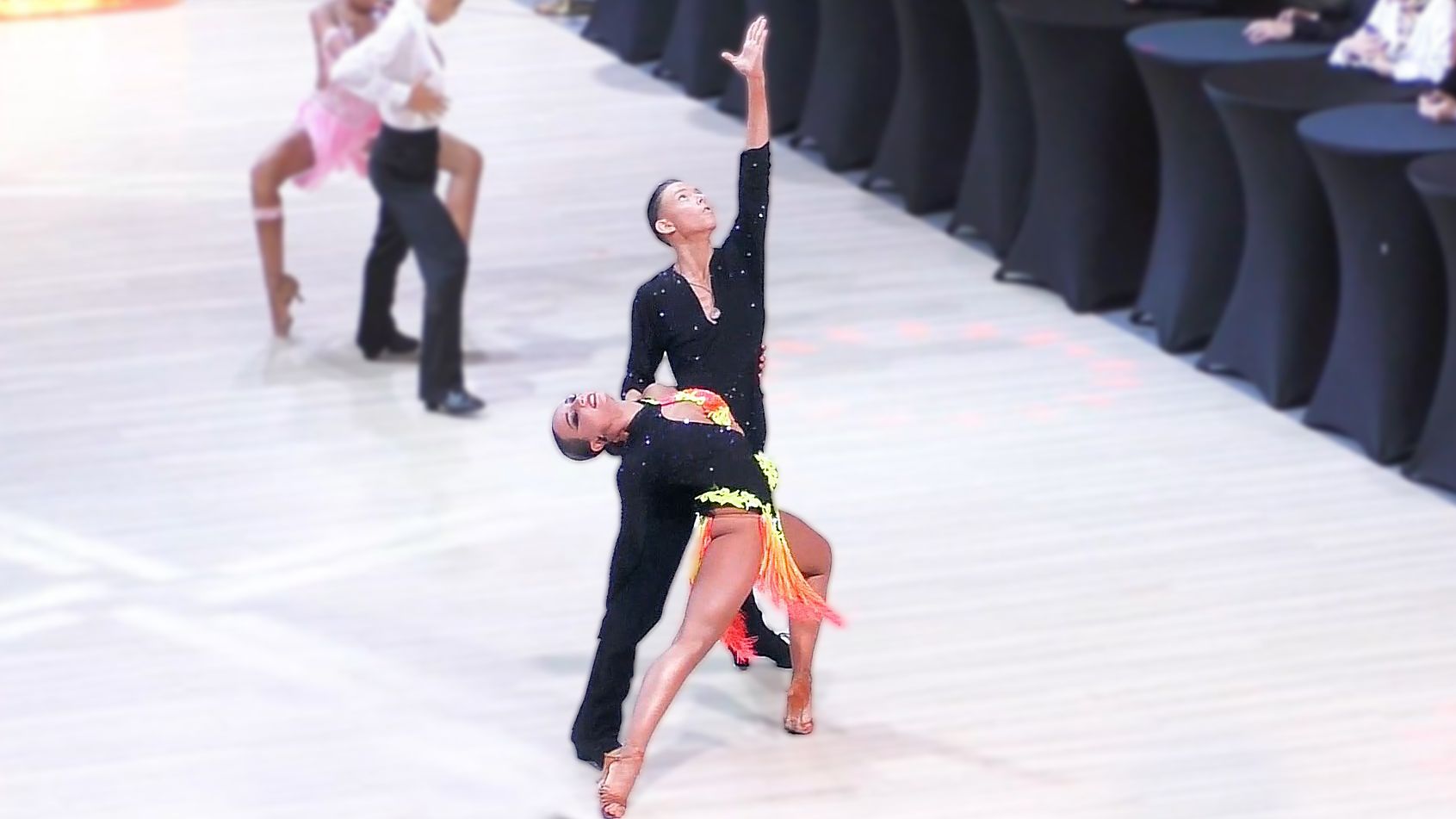 Юниоры-2 La (Open) 1/2: ча-ча-ча, самба, румба, пасодобль, джайв. Capital Cup Minsk 2025