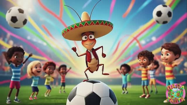 Я Кукарача Я весёлый таракан! Детская песенка!