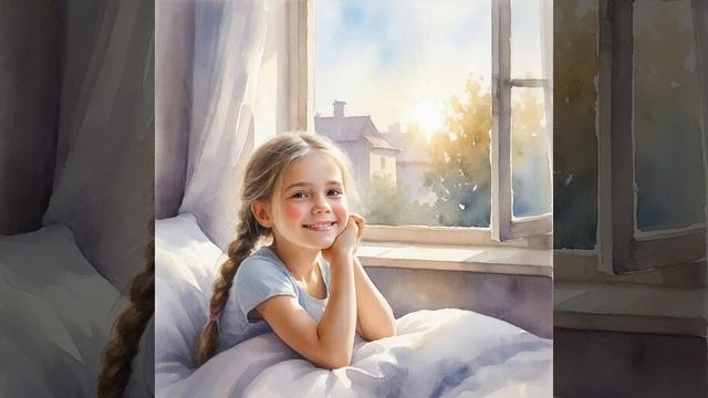 С добрым утром, доченька!