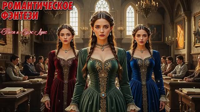 ПРОСНУЛАСЬ В ЧУЖОМ МИРЕ ЗАМУЖЕМ ЗА НЕЗНАКОМЦЕМ.  ПОПАДАНКА. РОМАНТИЧЕСКОЕ ФЭНТЕЗИ. АУДИОКНИГА.