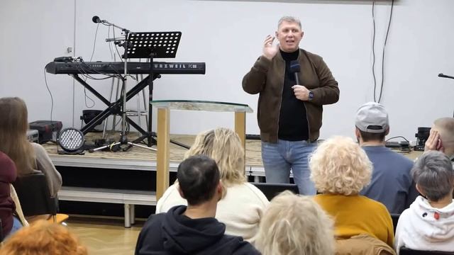 Вычерпывая из души - Максим Ларцин 6.12.25 проповедь