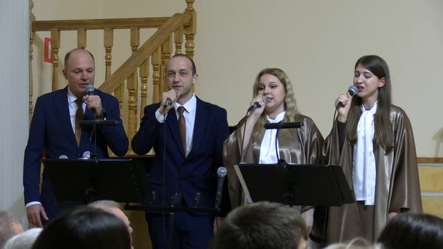 Общ. пение "Мой Спаситель Иисус призвал меня"