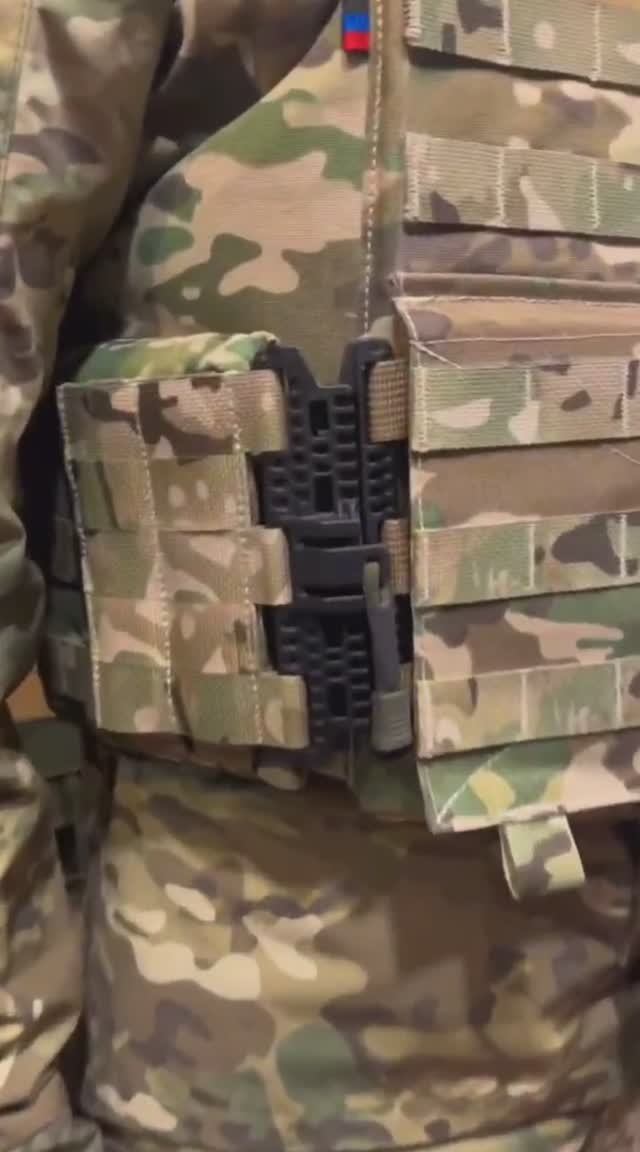 Модуль быстрого сброса на бронежилет