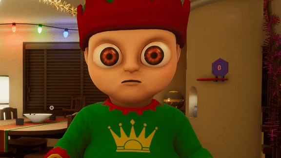 малыш в желтом|прохождение первого акта!