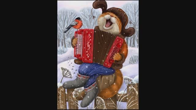 Снегири. Елена Полторанина.